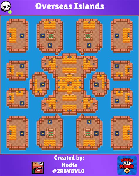 How To Make Brawl Stars Maps Brawl Stars Map Designer Brawl Stars
