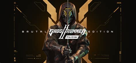 Gog Ghostrunner Brutal Edition