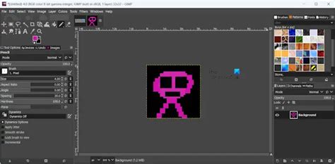How To Create Pixel Art In Gimp