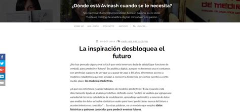 Los 20 mejores blogs de marketing digital en Español Moio