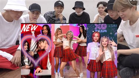 Bts Reaction Xo Team Xoteam Tik Tok New Youtube