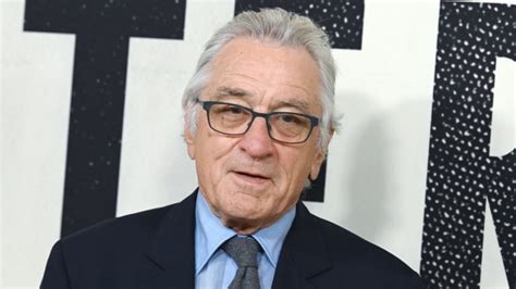 Robert De Niro revela el nombre de su séptima hija y quién es la madre