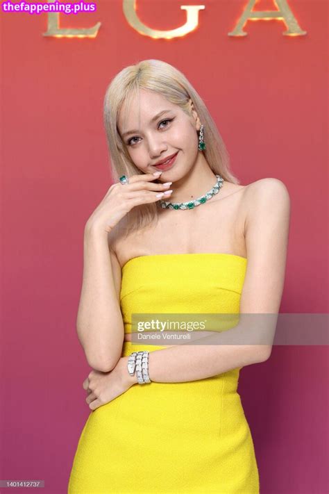Blackpink Lisa Feenstaub Feenstaub Nude Onlyfans Photo