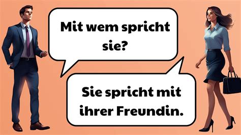 Deutsch Lernen Mit Dialogen A2 B1 Deutsch Lernen Durch Hören