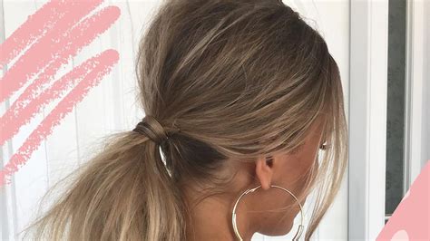 43 Ponytail Ideas From Slick And Snatched To Romantic And Messy Up