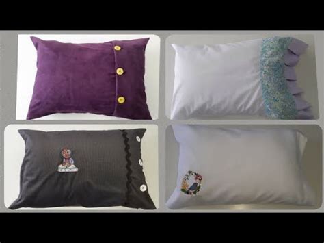 Fundas Para Almohadas De Cama YouTube
