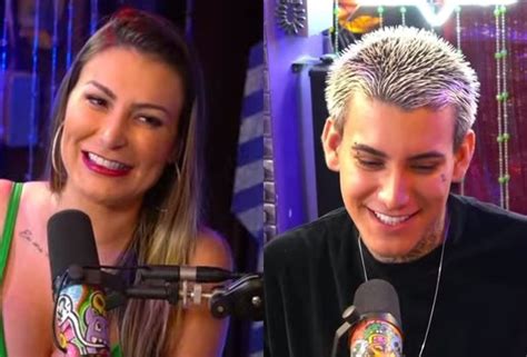 Filho de Andressa Urach sobre gravar conteúdo erótico da mãe É tudo