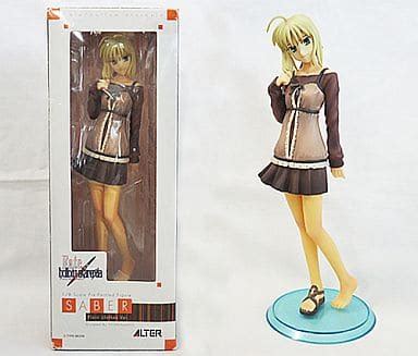 駿河屋 サンダル欠品 セイバー 私服Ver Fate hollow ataraxia 1 8PVC塗装済み完成品フィギュア