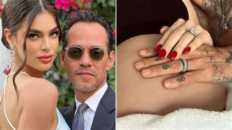 Nadia Ferreira Y Marc Anthony Esperan Su Primer Hijo