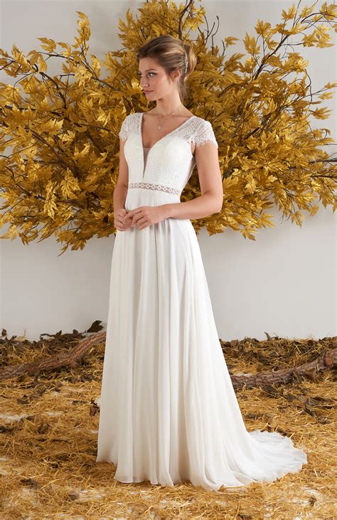 Robe de mariée Modèle Falone Couture Nuptiale Paris Robes Atelier