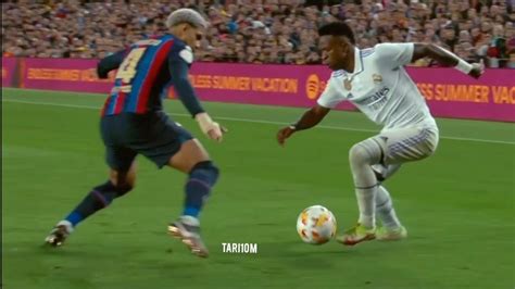 Vinicius Junior Vs Ronald AraujoEpic Battle Between Them YouTube