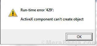 Fix Runtime Error On Windows