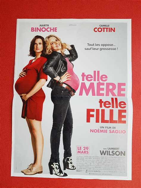Cinéma Paradisio Affiches Affiche de cinéma Telle mère telle fille
