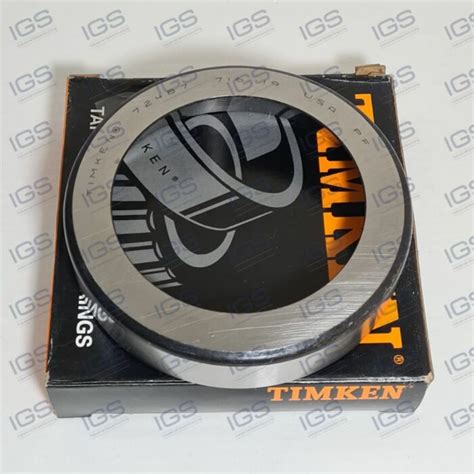 72487 Capa Para Rolamento TIMKEN IGS Rolamentos