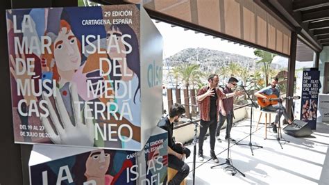 Los cartageneros Nunatak Karmacadabra Naked Family y Mavica actuarán