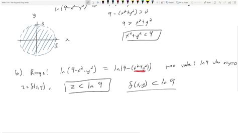 domain and range of a multivariable function