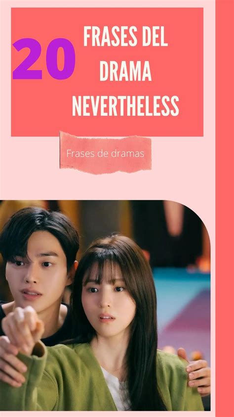 Frases del drama Nevertheless Aún Así Drama Frases Dorama
