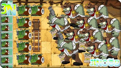 Plants Vs Zombies Dias Y La Expansion Del Salvaje Oeste