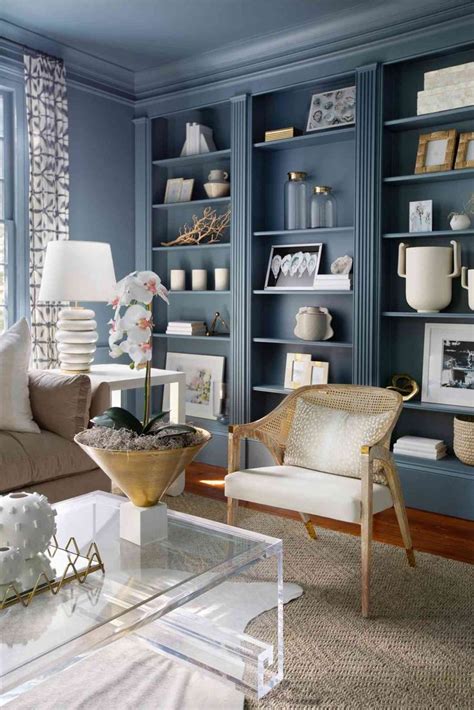 12 Best Paint Colors To Make Your Small Room Feel Bigger Blue Living