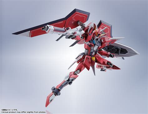Metal Robot Spirits Immortal Justice Gundam Tamashii Web