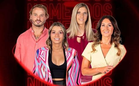 Big Brother Há quatro concorrentes em risco de sair Impala