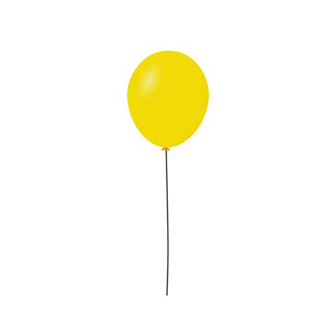 Transparent Balloon Yellow Balloon Clipart 27436713 PNG