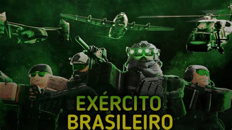 Trailer Exército Brasileiro Roblox YouTube