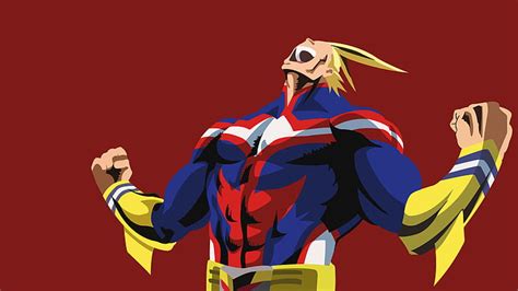 HD Wallpaper Anime My Hero Academia All Might My Hero Academia The
