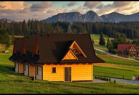 Zakopane Domki Przystanek Dzianisz Sauna I Jacuzzi Dzianisz