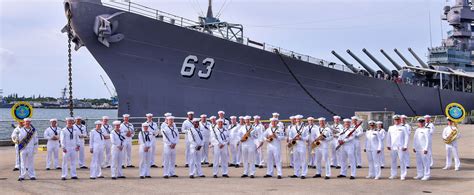 U S Pacific Fleet About Us Organization U S Pacific Fleet Band