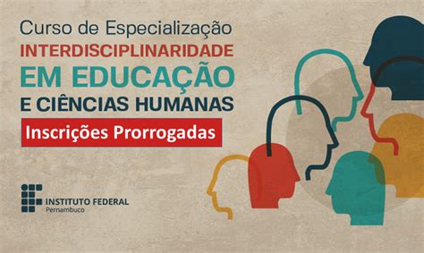 IFPE Caruaru divulga inscrições homologadas e novo cronograma de pós