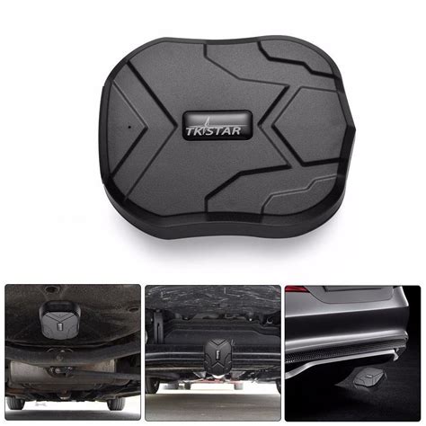 Gps Carro Rastreador Tkstar Tk 905 5000 MAh 90 Dias De Espera 2G Gps