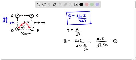 Solved Four Parallel Conductors Are Arranged As Shown In The Figure