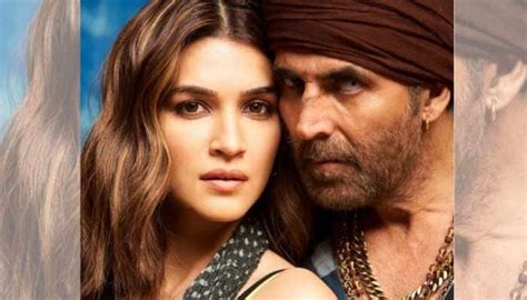 Kriti Sanon Wraps Up Shoot For Bachchan Pandey Drops Pic With Akshay