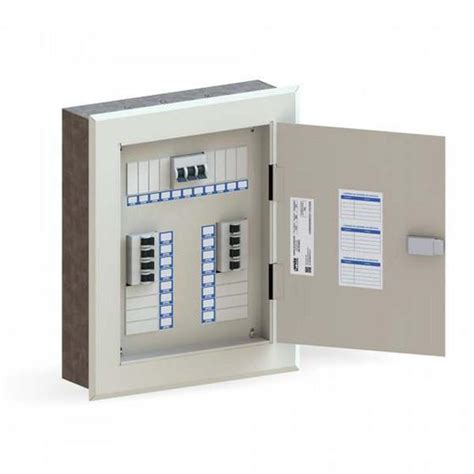 Quadro Distribui O Sobrepor Para Disjuntores Din A Cor Branco