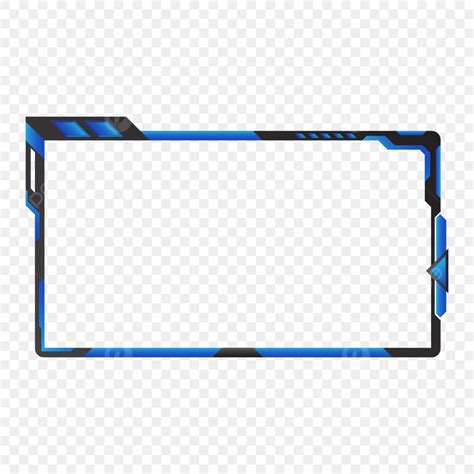 Frame Psd Clipart Transparent Background Twitch Stream Overlay Facecam
