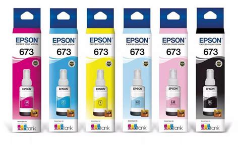 Tinta Epson Original para impressoras Ecotank série 673 Blog da Mundoware