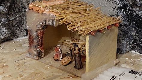 Come Realizzare Una Capanna Per Il Presepe YouTube