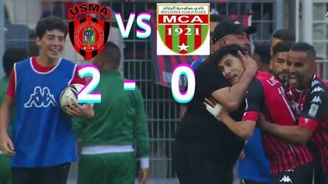 Usma Vs Mca R Sum Des Meilleurs Moments Du Match Youtube