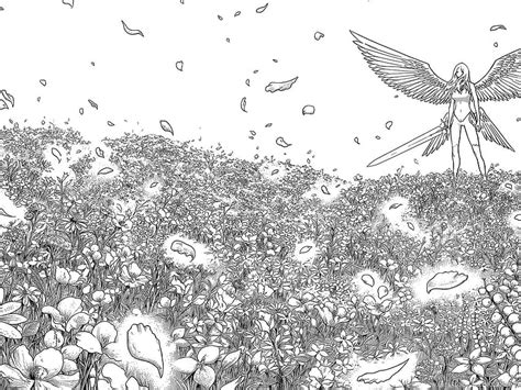 Tried My Best At Turning Claymore 155 P 3 Into A Manga Backgrounds