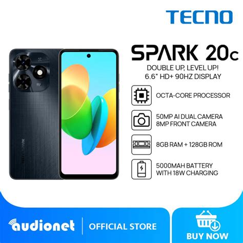 Tecno Spark C Smartphone Gb Gb Octa Core Processor Mp