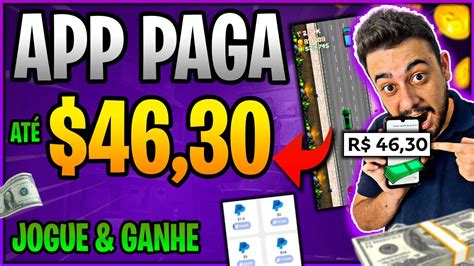 Vazei Novo Jogo Que Ganha Dinheiro De Verdade Sem Fazer Esfor O