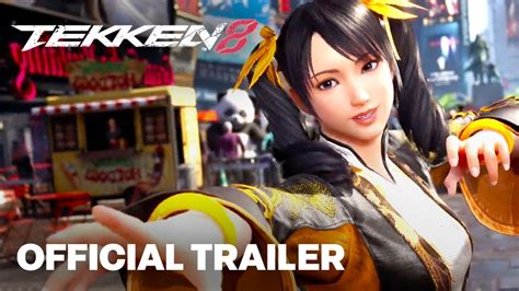 TEKKEN 8 Ling Xiaoyu Gameplay Reveal Trailer YouTube