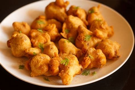 Cauliflower Pakoda How To Make Gobi Pakora