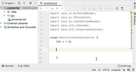 Code Completion IntelliJ IDEA