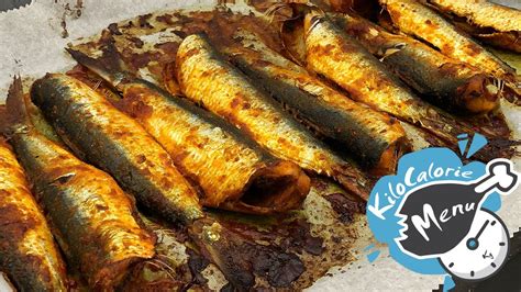 Sardines Au Four Recette YouTube