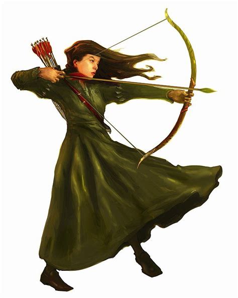 Artwork Of Susan Pevensie For The Lion The Witch And The Wardrobe 2005