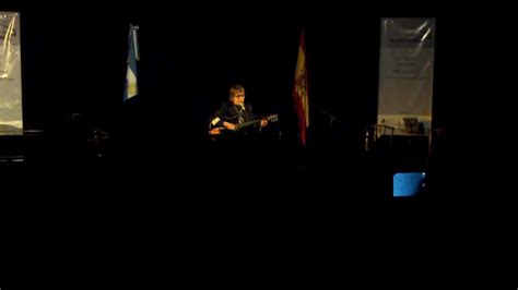 Teresa Parodi En Madrid Canta Oraci N Del Remanso Youtube
