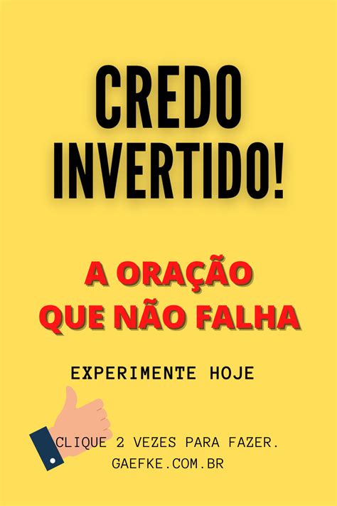 Oração Do Credo Ao Contrário FILECLOUD