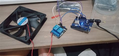 How Do I Connect Dc Minifan With Relay Project Guidance Arduino